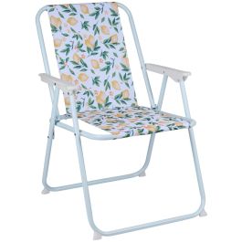 Folding Beach Chair Lemon | Lightweight & Stylish Outdoor Chair