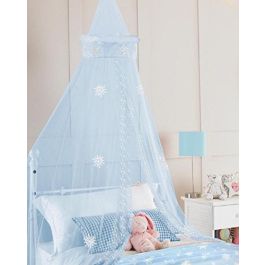 Bed & Bath | White Popsicle Bed Canopy