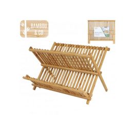 Bamboo Dish Rack: Stylish and Sustainable Kitchen Organization at its ...