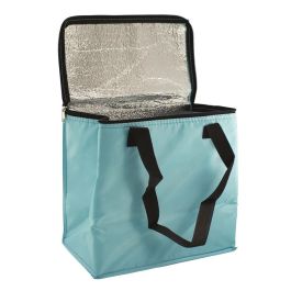 Light Blue Insulated Cooler Bag – 12L Portable Travel & Picnic Bag