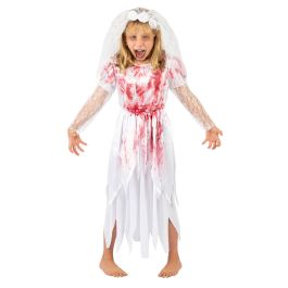 Kids Halloween Bloody Bride Costume Ireland