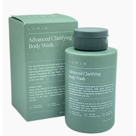 Choose Lumin Advanced Clarifying Body Wash and experience the ...
