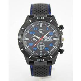 Crosshatch Watch Blue