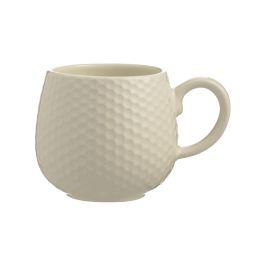 Embossed Honeycomb Mugs | Contemporary Styling and Tactile Beauty for ...