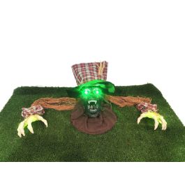 Halloween Animated Ground Reaper with Light Up Eyes and Sound Ireland