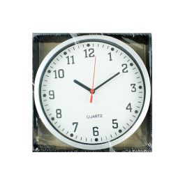 Stay on Time with our Stylish Battery Operated Wall Clock - 23cm Diameter