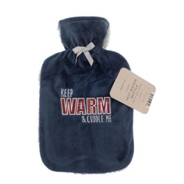Unlock Cozy Evenings in Ireland: Keep Warm & Cuddle Me Navy Sherpa Hot ...