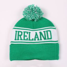 Ireland Bobble Hat – Warm, Stylish & Perfect for Irish Fans