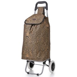 Travel Essentials | Leopard Shopping Trolley