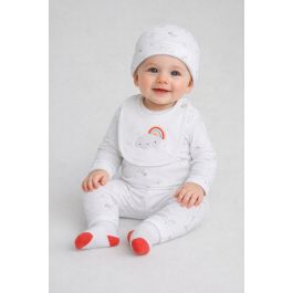 Lily & Jack Cloud 9 100% Cotton 10 Piece Romper Set