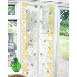Magnetic Insect Door Screen Bees