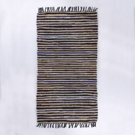 Chindi Rug Blue Navy 60x100cm