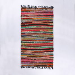 Chindi Rug Orange Mix 60x100cm