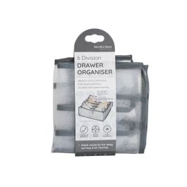 Drawer Organizer with 6 Divisions: Your Ultimate Space-Saving Solution