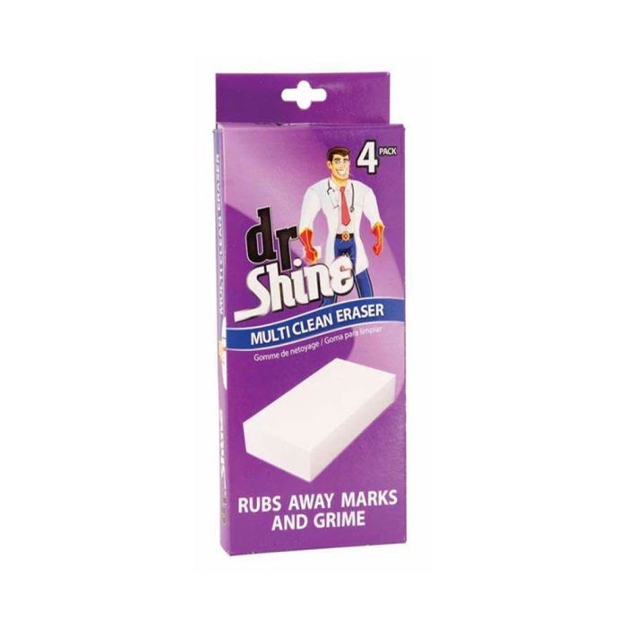 4 PK Dr Shine Multi Clean Eraser