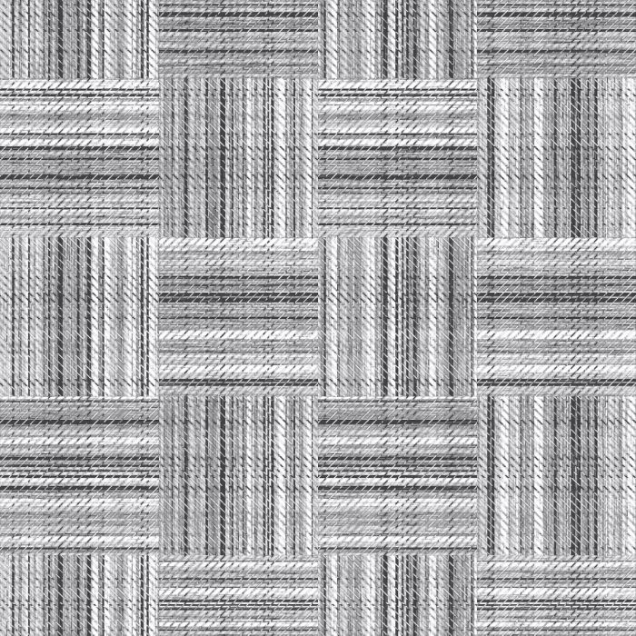 Grey Basketweave Vinyl Oilcloth | Wipe Clean Table Cover - Get it @ Guineys