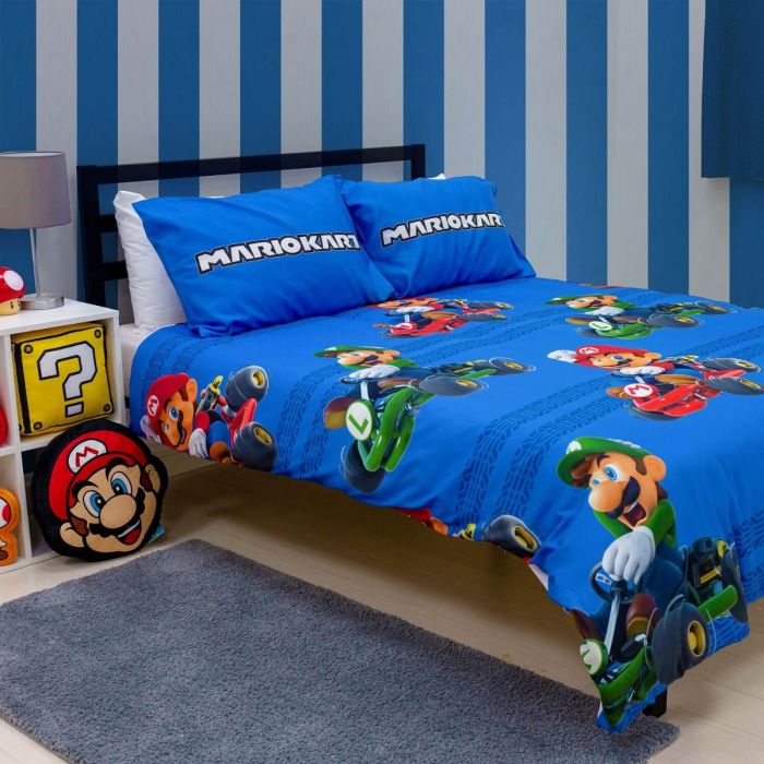 nintendo bedding double