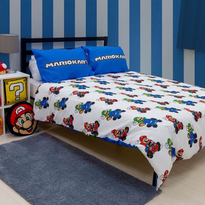 nintendo bedding double