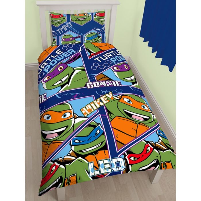 turtle bedding single
