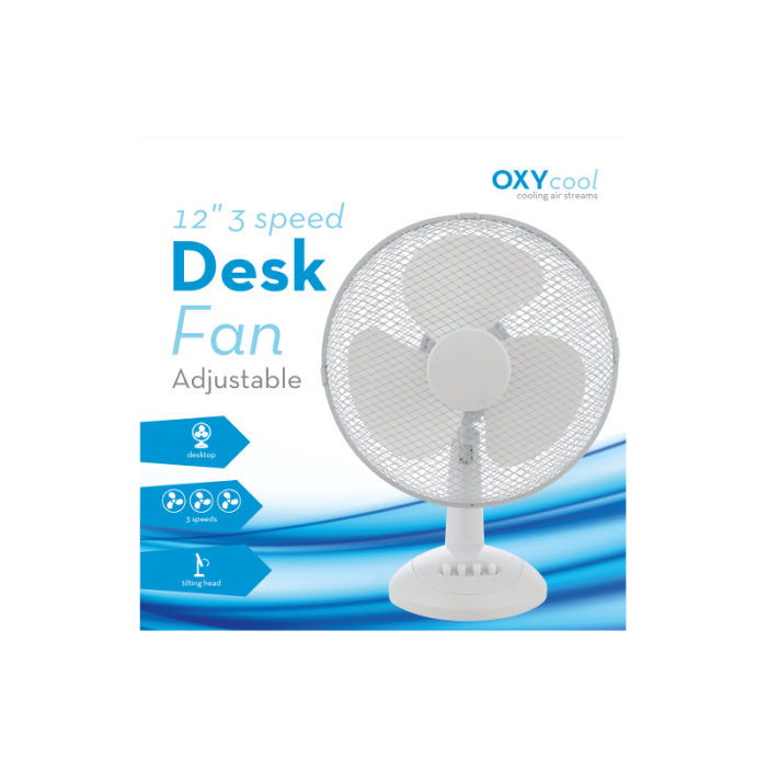 3 Speed Desk Fan