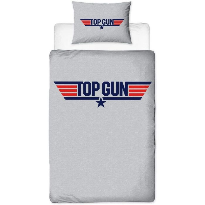 Top Gun Single Duvet Set | Novelty Bedding | Guineys